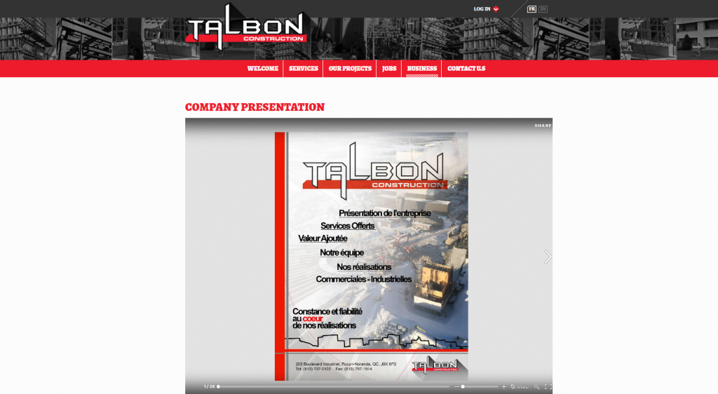 Talbon Construction: A Reliable And Consistent Organization ...